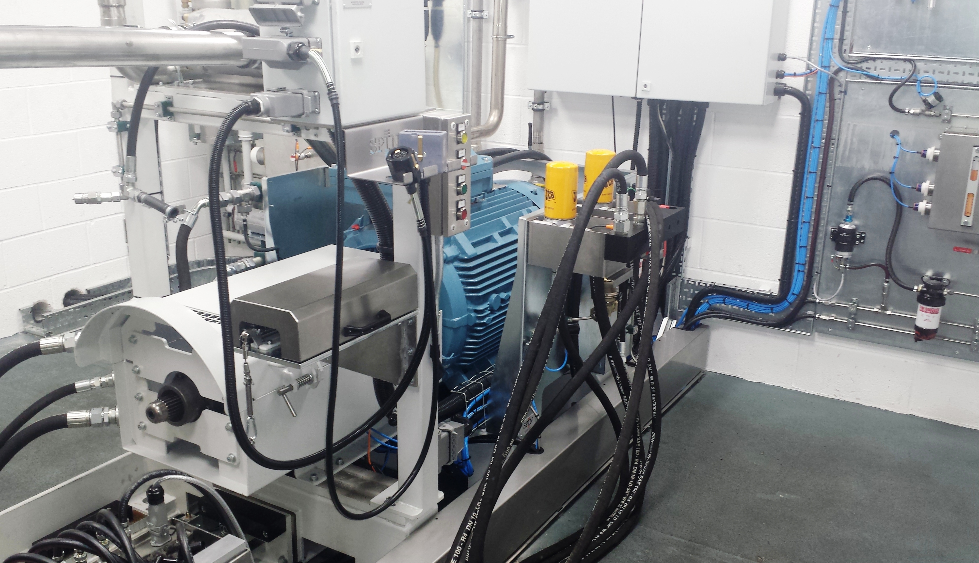 4 Cylinder Diesel Engine Test Cell - SPIN