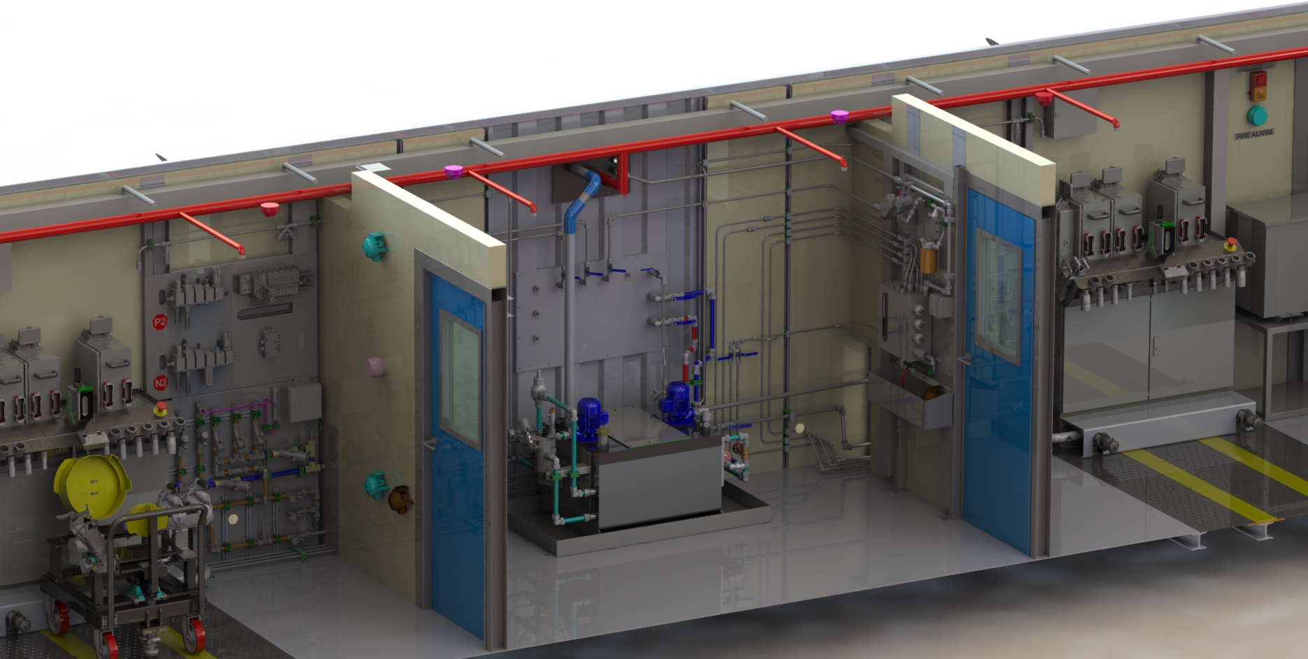 Panther Diesel Engine Hot Run Facility - SPIN