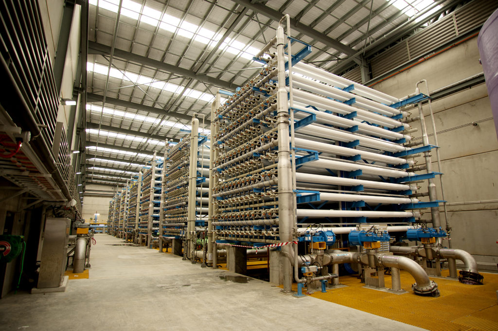 Sohar Sea Water Reverse Osmosis Plant - SPIN
